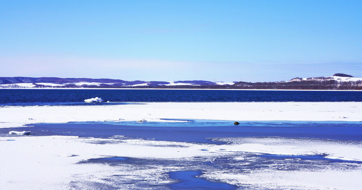 Lake Notoro | Sightseeing spots in Hokkaido | Sparkle Travel