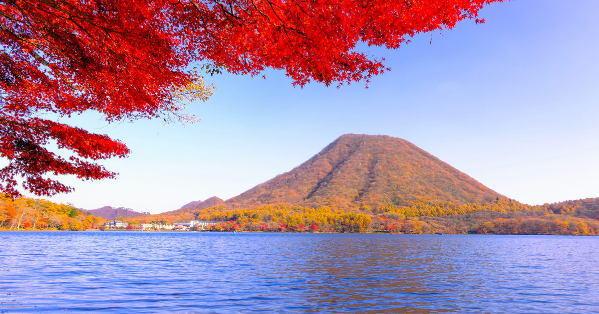 Lake Haruna | Sightseeing spots in Gunma | Sparkle Travel