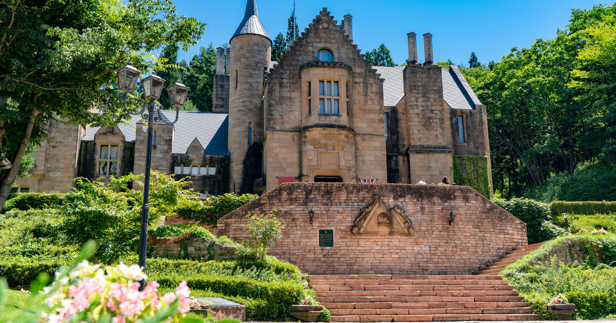 Lockhart Castle | Sightseeing spots in Gunma | Sparkle Travel