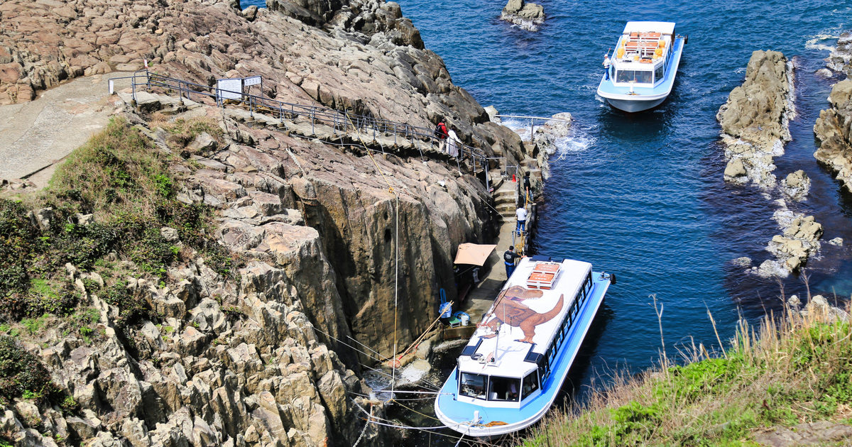 Tojinbo | Sightseeing spots in Fukui | Sparkle Travel
