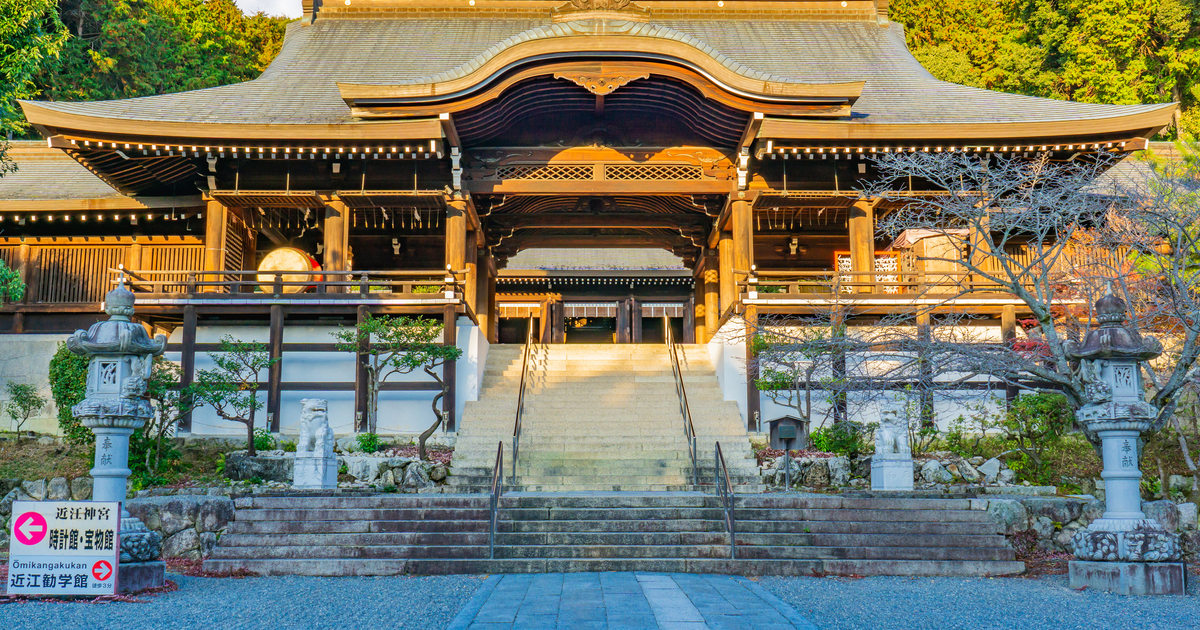 Omi Jingu Shrine | Sightseeing spots in Shiga | Sparkle Travel