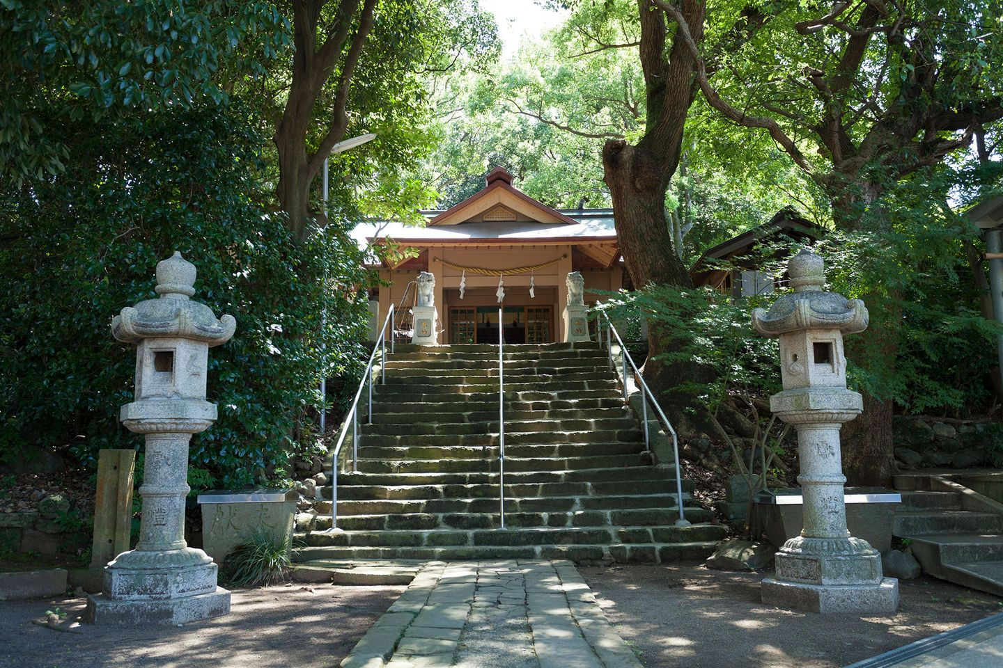 Sanno Shrine | Sightseeing spots in Nagasaki | Sparkle Travel