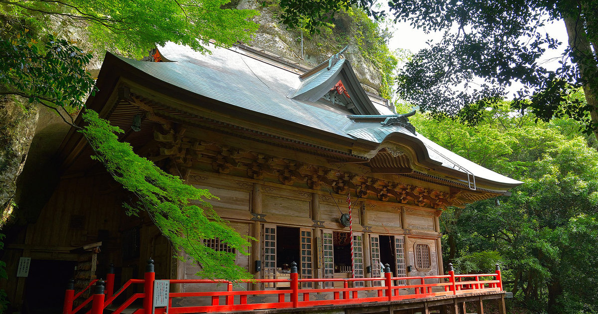 Futagoji Temple | Sightseeing spots in Oita | Sparkle Travel