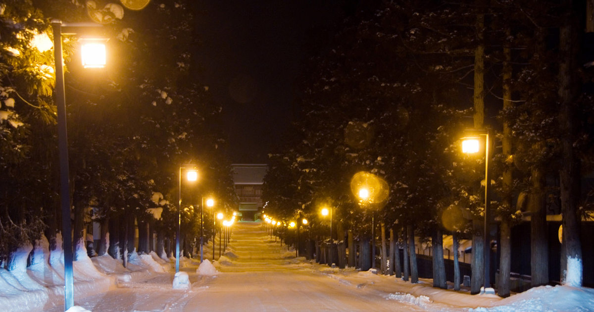 Zenrin-gai | Sightseeing spots in Aomori | Sparkle Travel