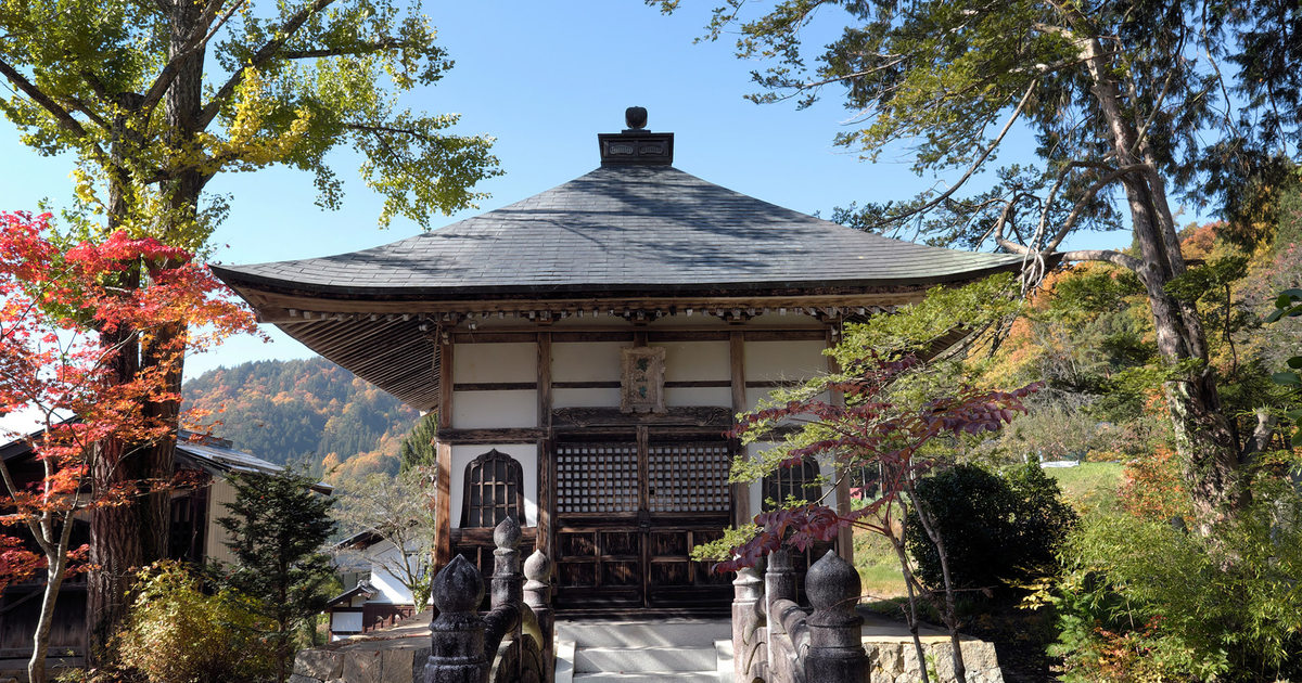 Ankoku-ji Temple | Sightseeing spots in Gifu | Sparkle Travel