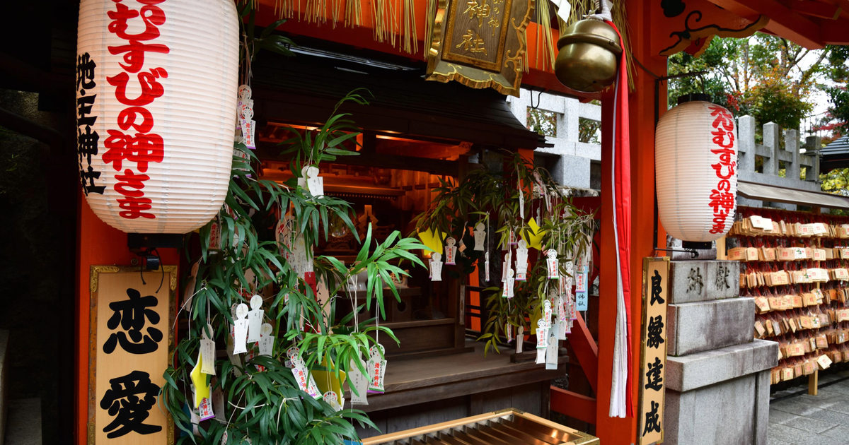 Jishu Shrine | Sightseeing spots in Kyoto | Sparkle Travel