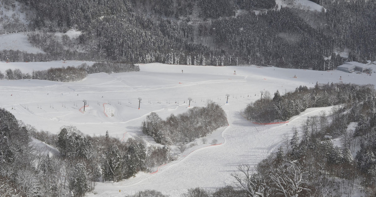 Meiho Ski Resort | Sightseeing spots in Gifu | Sparkle Travel