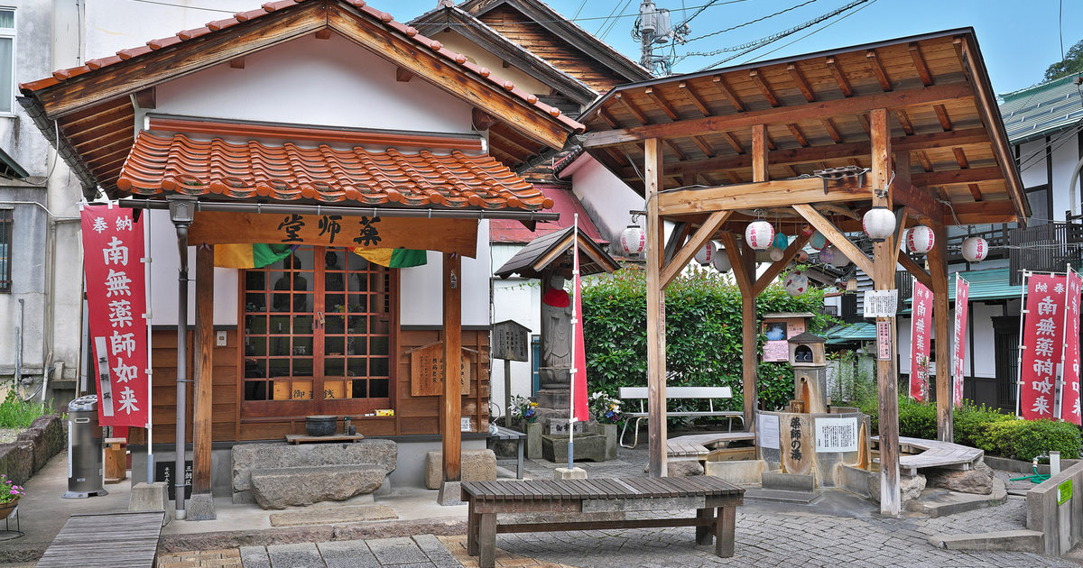 Misasa Onsen | Sightseeing spots in Tottori | Sparkle Travel