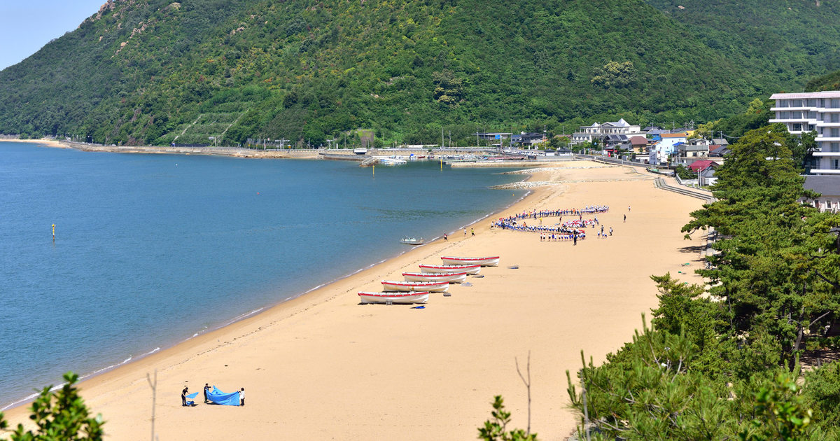 Shibukawa Beach | Sightseeing spots in Okayama | Sparkle Travel