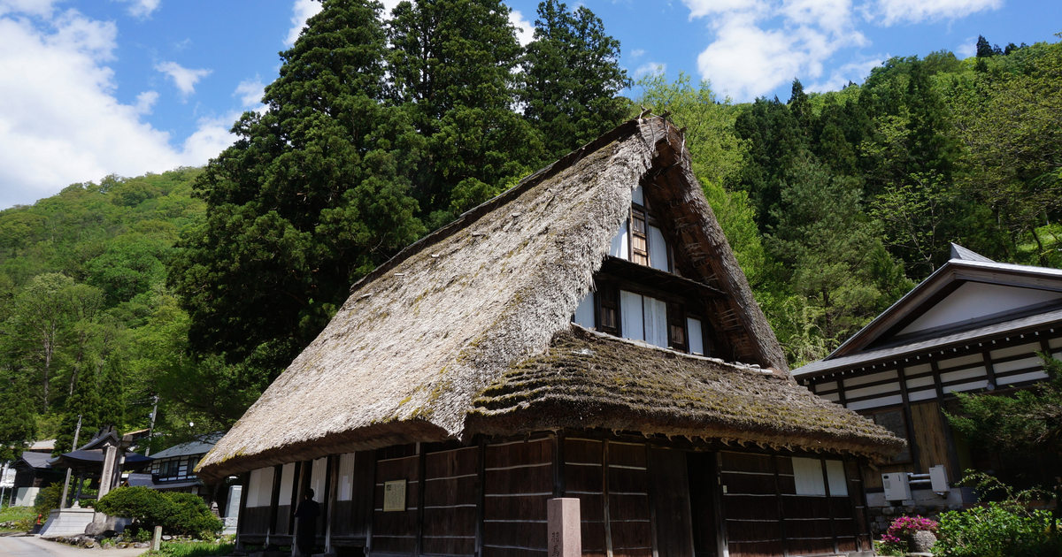 Hamaya Residence, Nationally Designated Important Cultural Property ...
