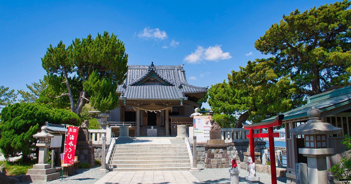 Morito Shrine | Sightseeing spots in Kanagawa | Sparkle Travel