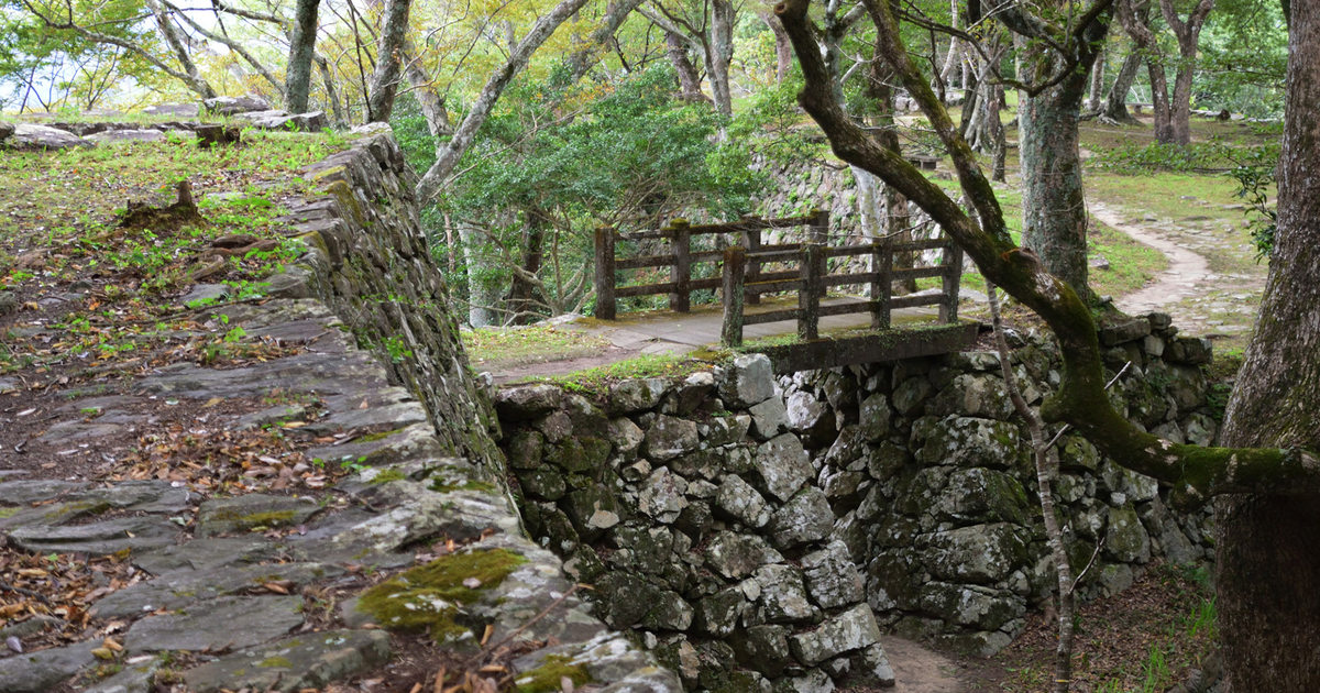 Saiki Castle Ruins | Sightseeing spots in Oita | Sparkle Travel