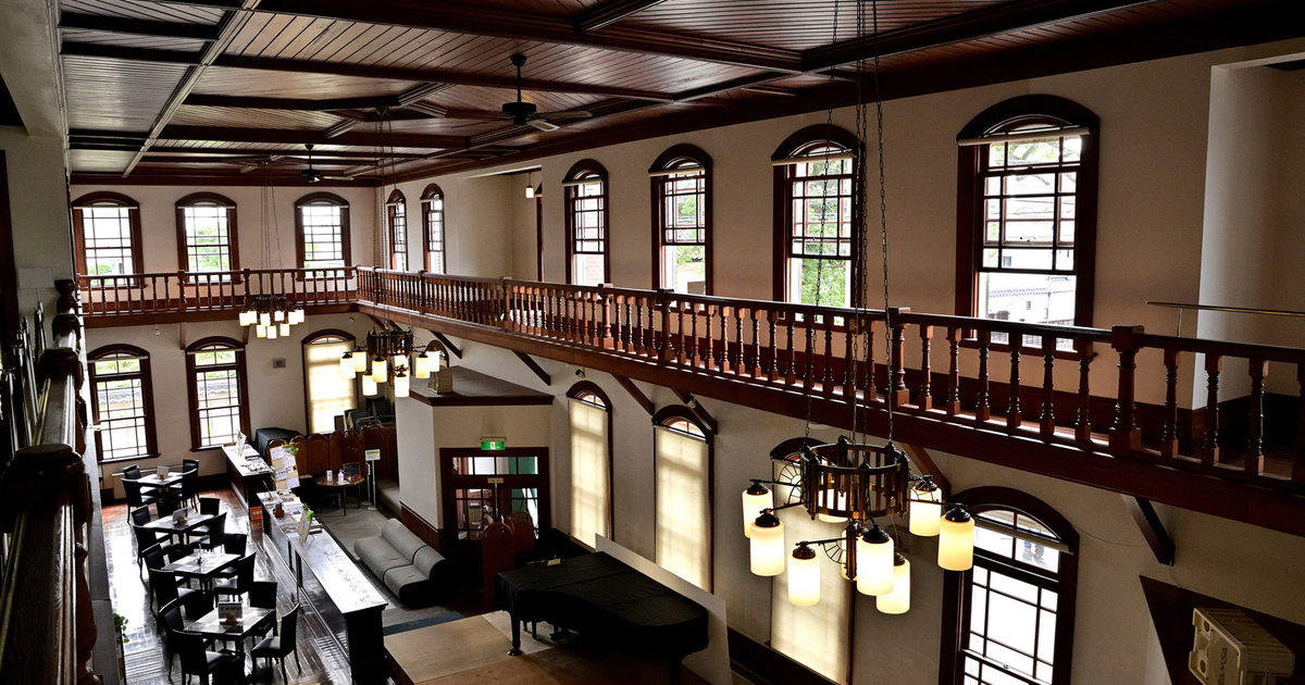 Former Koga Bank (Saga City History and Folklore Museum) | Sightseeing ...